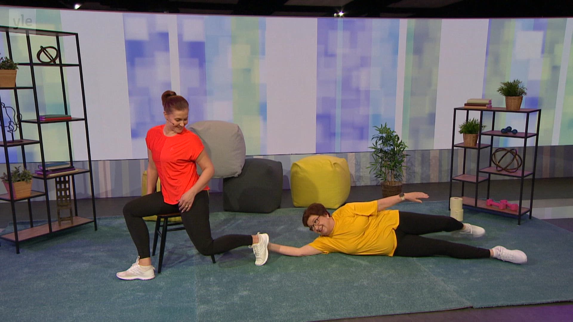 Jakso 27: Voimaa reisiin | Jumppahetki | Yle Areena