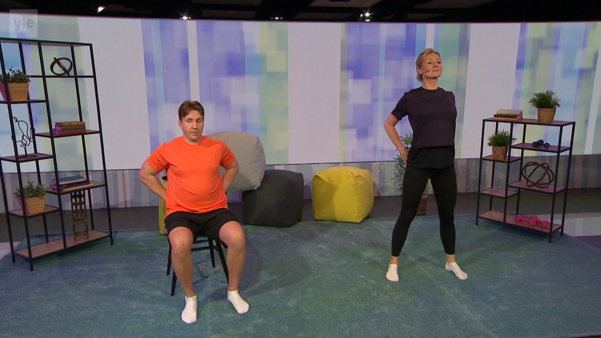 Jakso 28: Venyttely ja rentoutus | Jumppahetki | Yle Areena