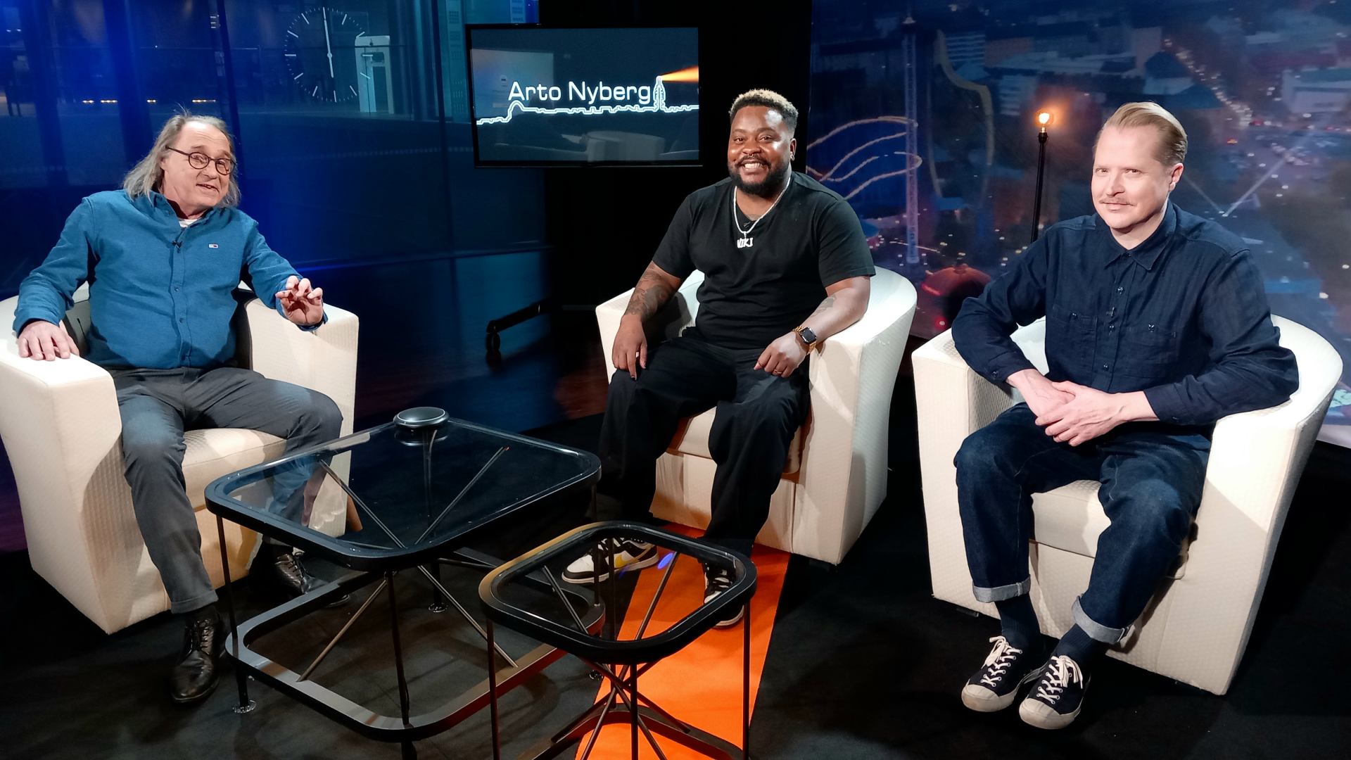 Tom Lindholm, Viki "Seksikäs Suklaa" Konssi, Marko Nyberg | Arto Nyberg ...