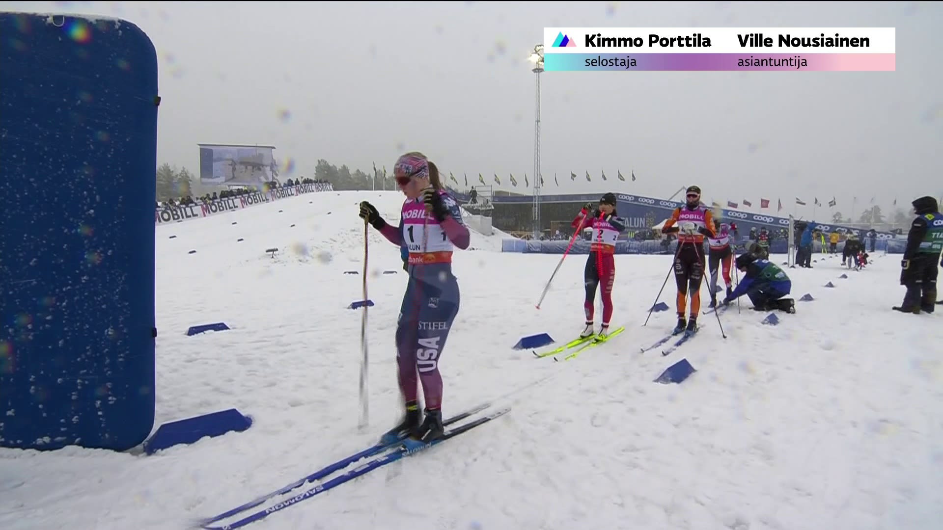 N 10 km (p), Falun | Hiihdon maailmancup | Yle Areena