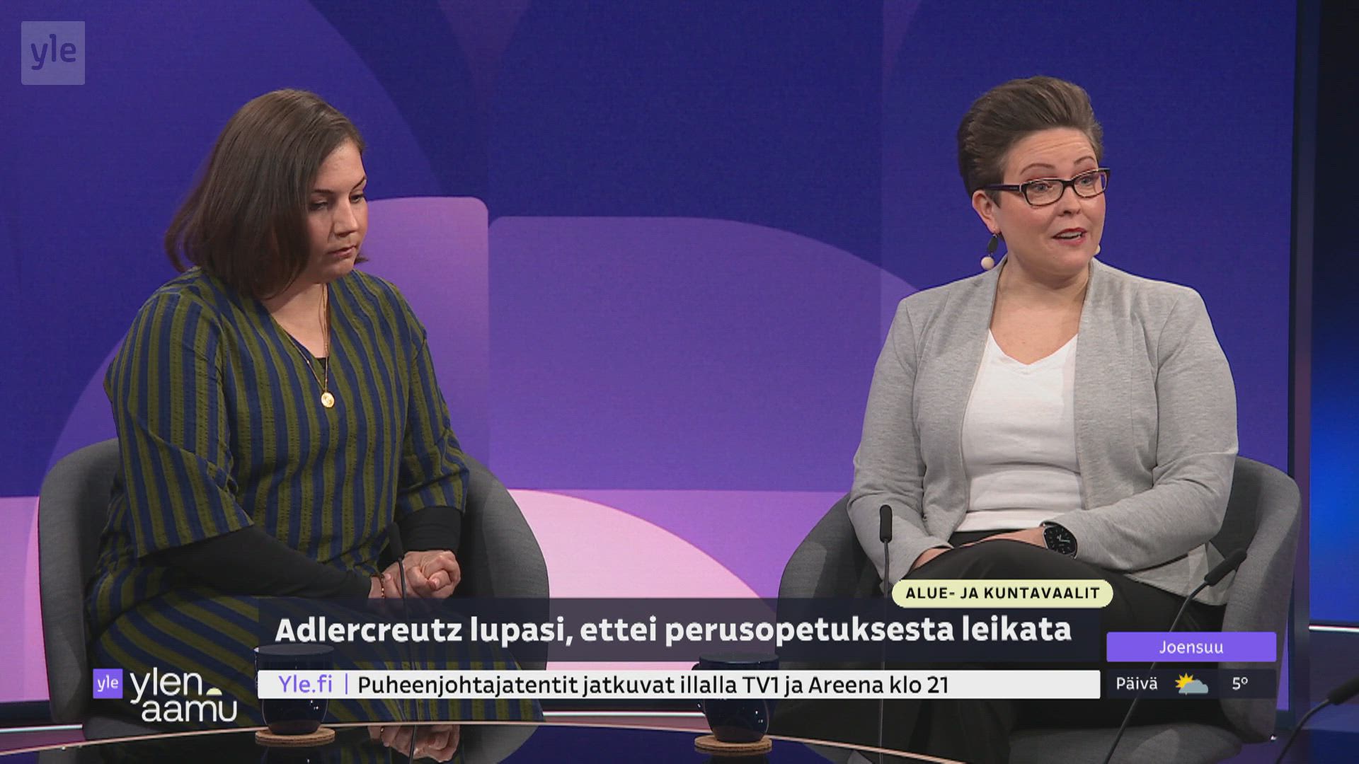 Puheenjohtajat eivät innostuneet väittelemään – "Ehkä eivät olleet niin halukkaita haastamaan ...