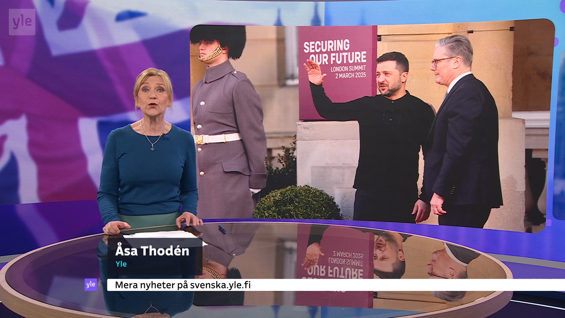 Yle Nyheter TV-nytt | Yle Nyheter TV-nytt 17.55 | Yle Areena