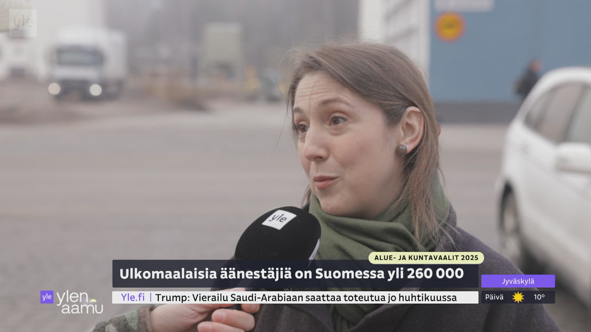 Ulkomaalaiset äänestäjät alue- ja kuntavaaleissa | Yles morgon | Yle Arenan