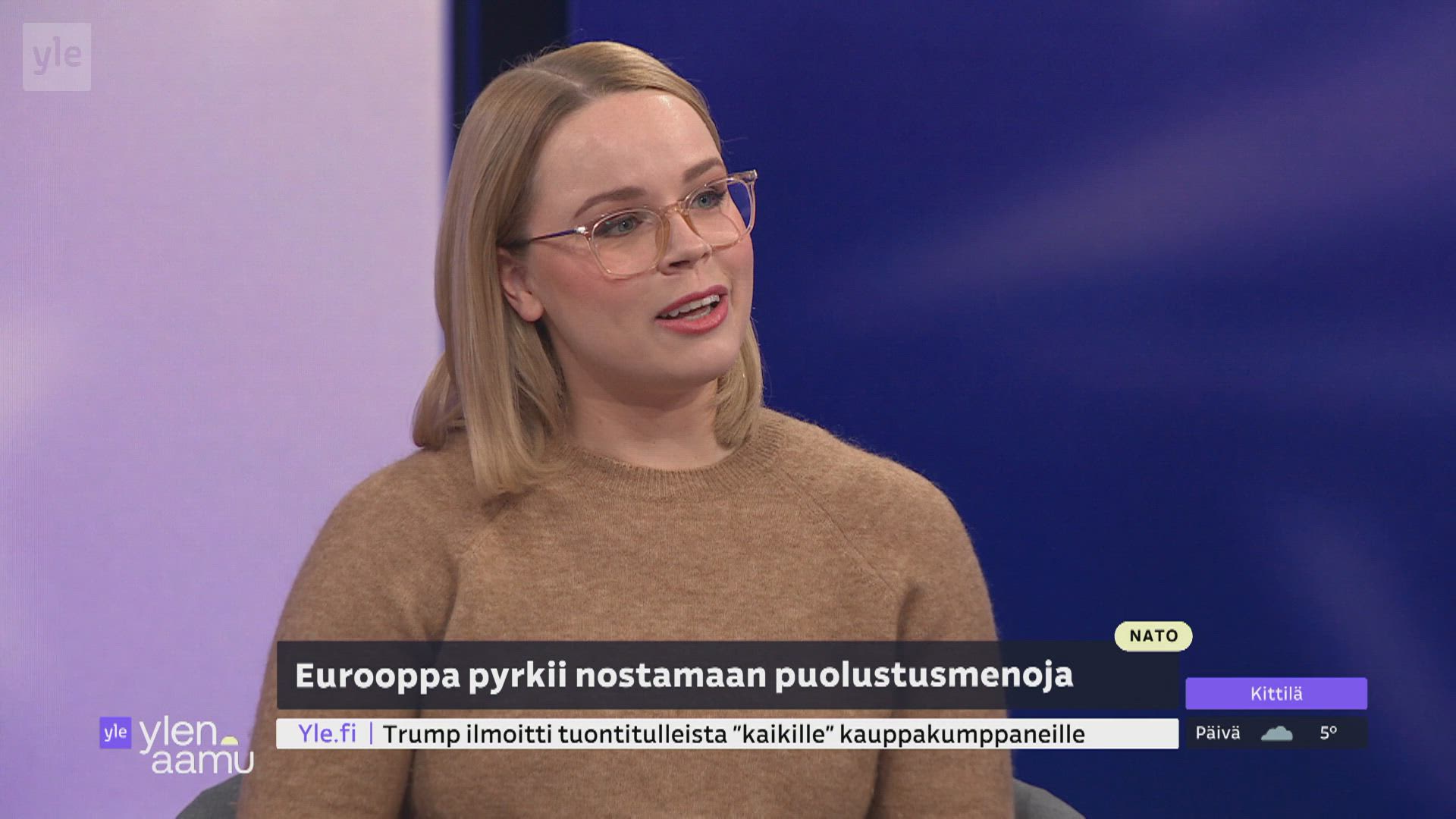 Yhdysvaltojen ja Naton suhteet puntarissa | Yles morgon | Yle Arenan