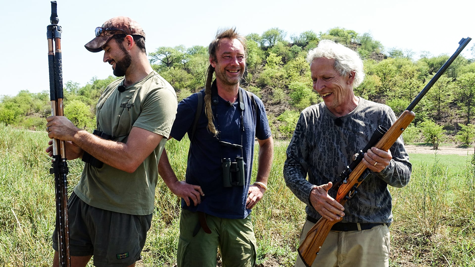 K13, J3: Afrikanhanhi | Riistametsällä | Yle Areena