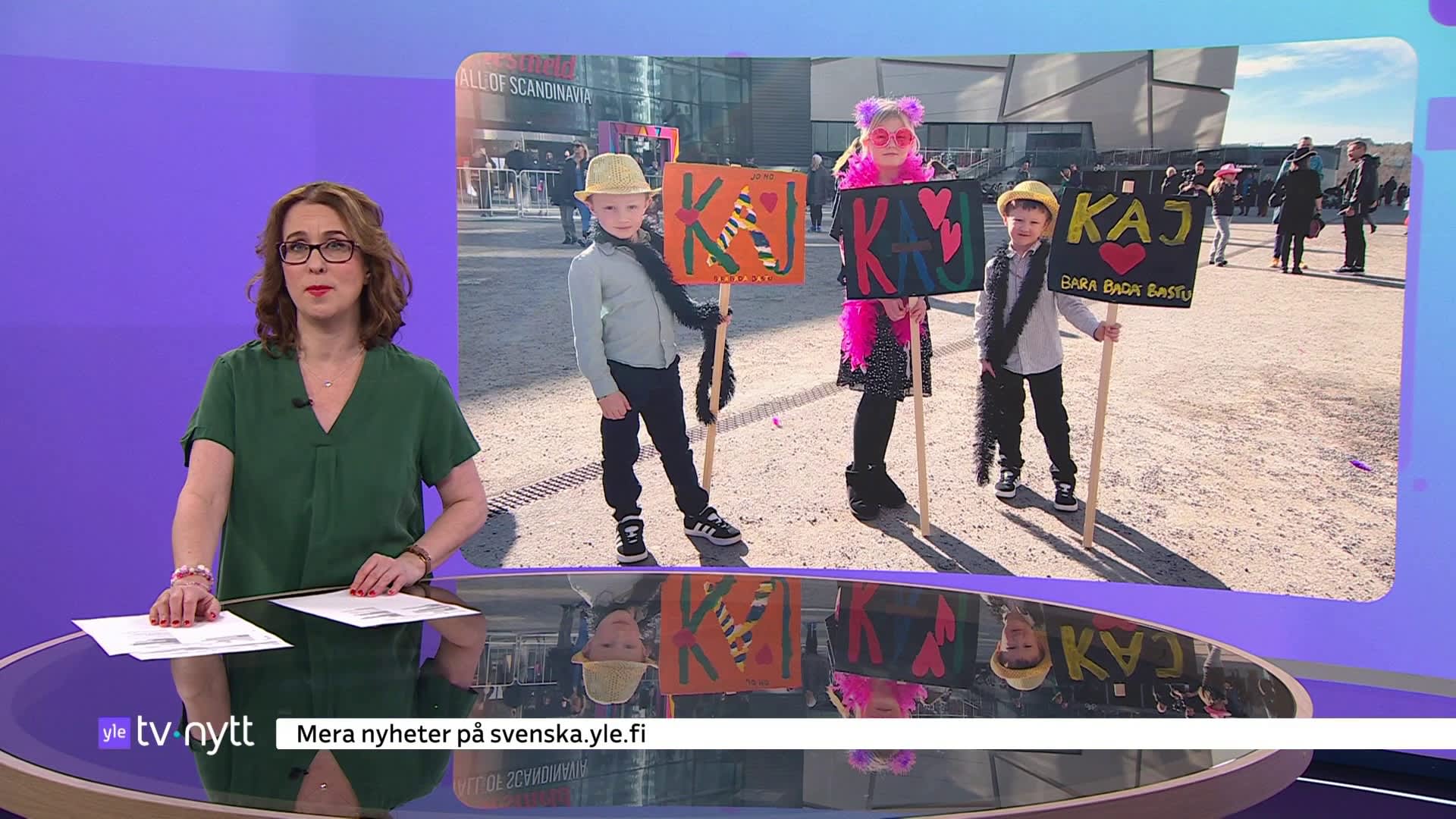 Yle Nyheter TV-nytt | Yle Nyheter TV-nytt 17.55 | Yle Areena