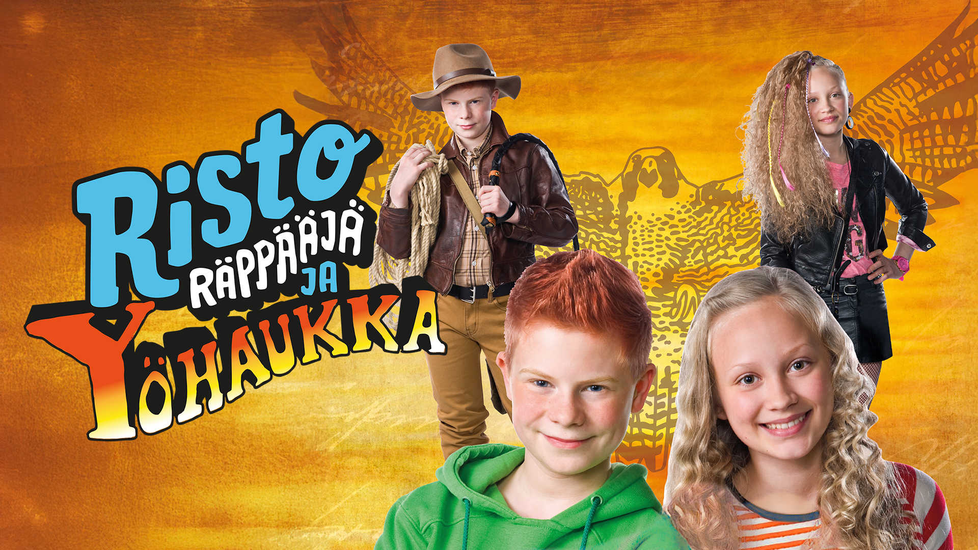 Risto Räppääjä ja yöhaukka | Yle Areena