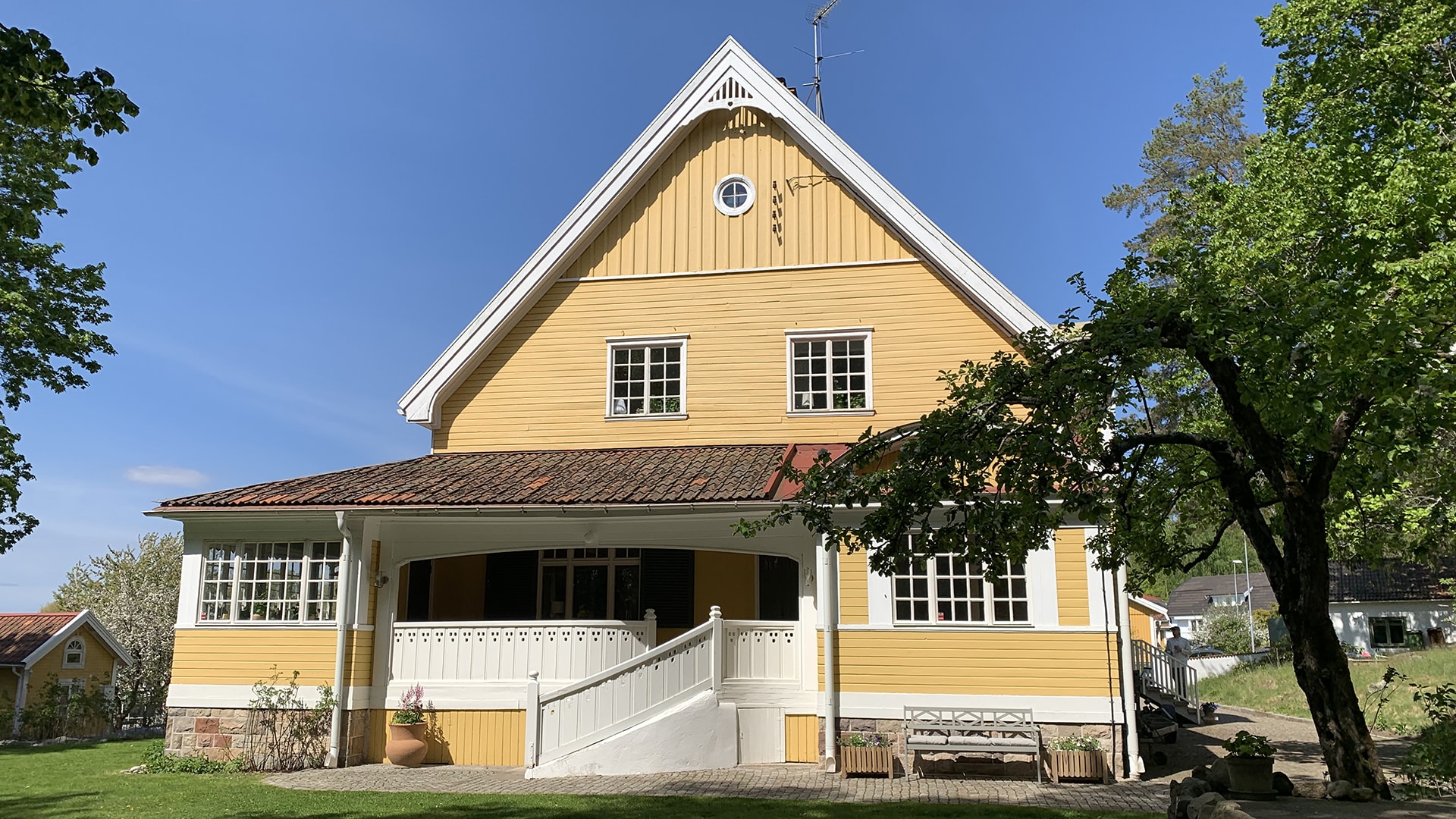 K8, J5: Talo Tumbassa | Talot huokuvat historiaa | Yle Areena