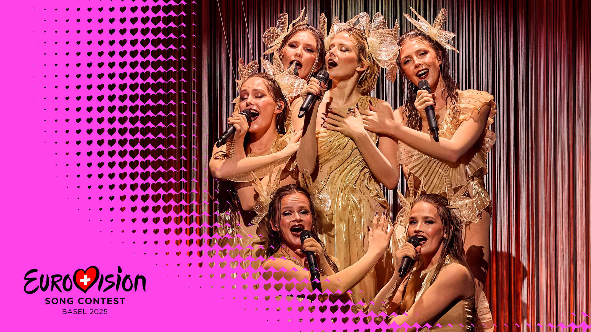 Lettland | Tautumeitas – Bur Man Laimi | Eurovision Song Contest 2025 ...