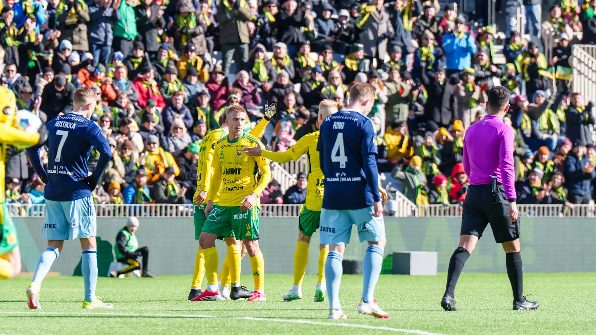 Ilves–HJK 1–2-maali | Jalkapallon Veikkausliiga | Yle Areena
