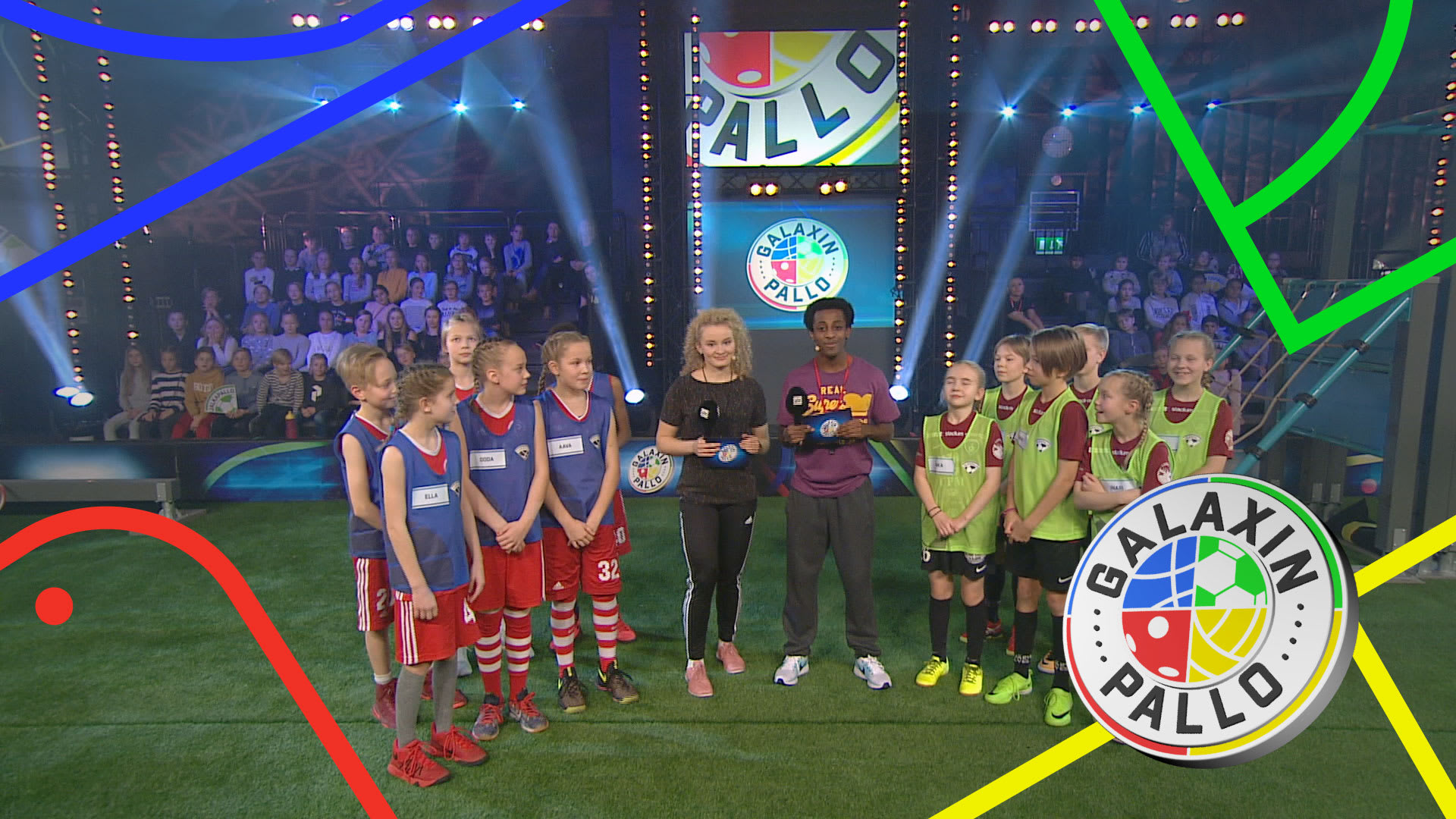 Galaxin Pallo 2018: 1. välierä | Galaxin Pallo | Yle Areena