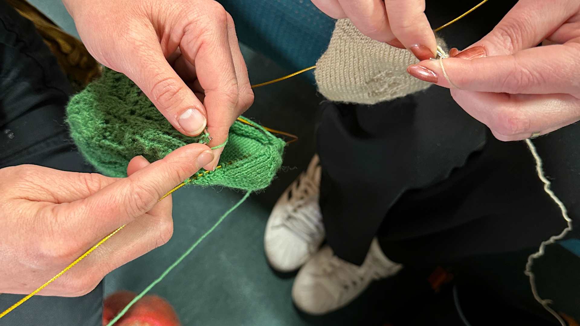 Näin neulot Strömsö Graafisen Pitsin pitsineuletta | Strömsö - hobby ...