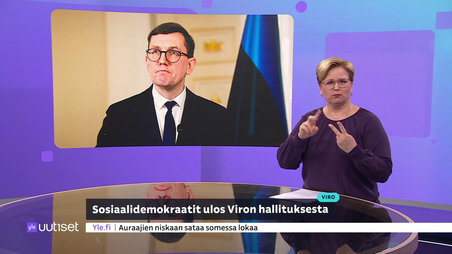 Yle Nyheter på teckenspråk | Yle Nyheter på teckenspråk | Yle Arenan