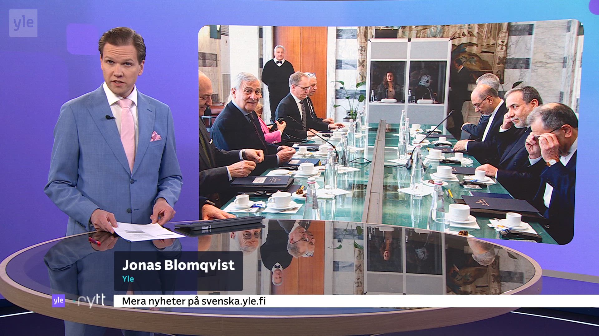 Yle Nyheter TV-nytt | Yle Nyheter TV-nytt 17.55 | Yle Areena