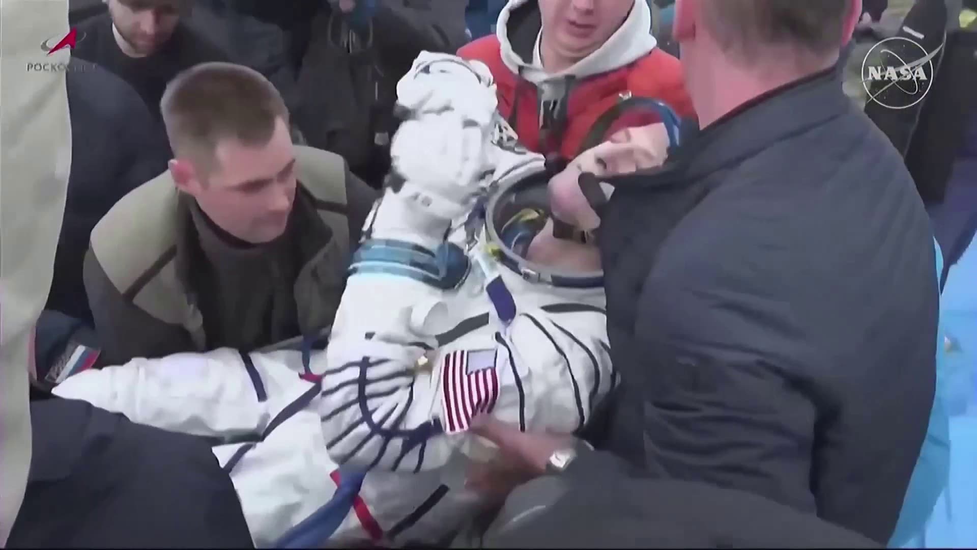 Vanhin yhä työtään tekevä 70-vuotias astronautti palasi maahan ...