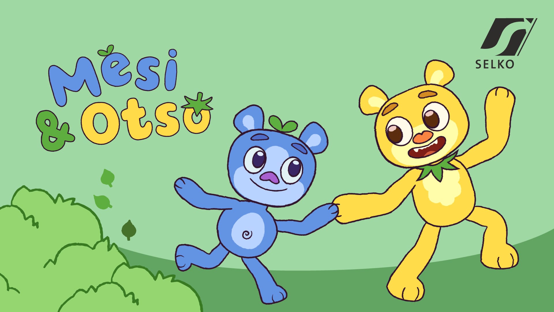 Mesi ja Otso | Kausi 1 | Yle Areena