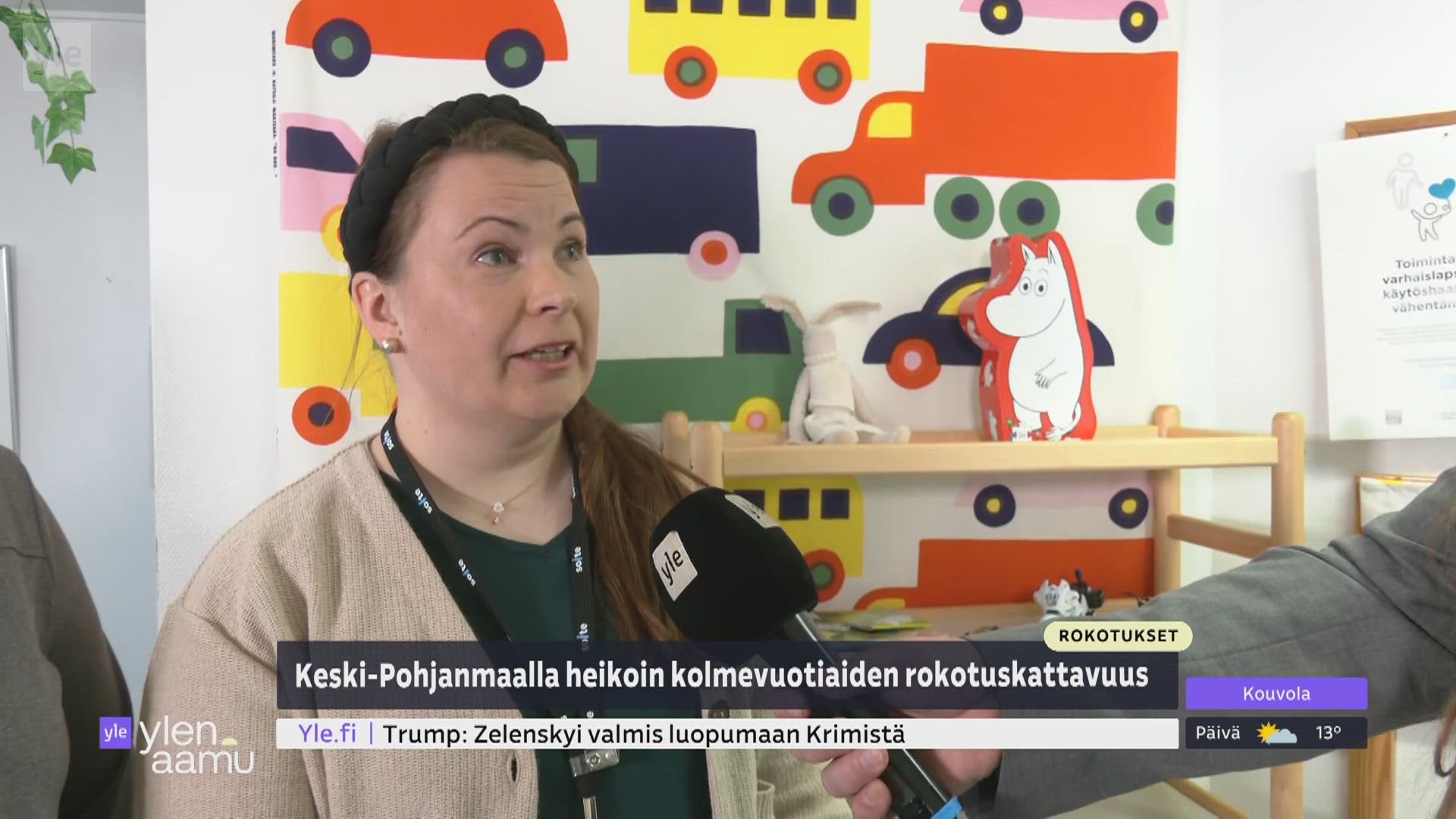 Miksi rokottamattomuus lisääntyy Pohjanmaalla? | Yles morgon | Yle Arenan