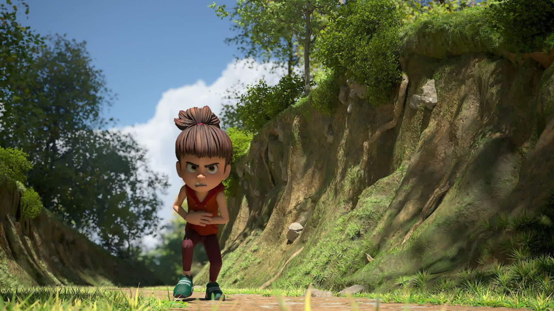 K1, J3: Pallo hukassa | Metsäleikkimestarit | Yle Areena