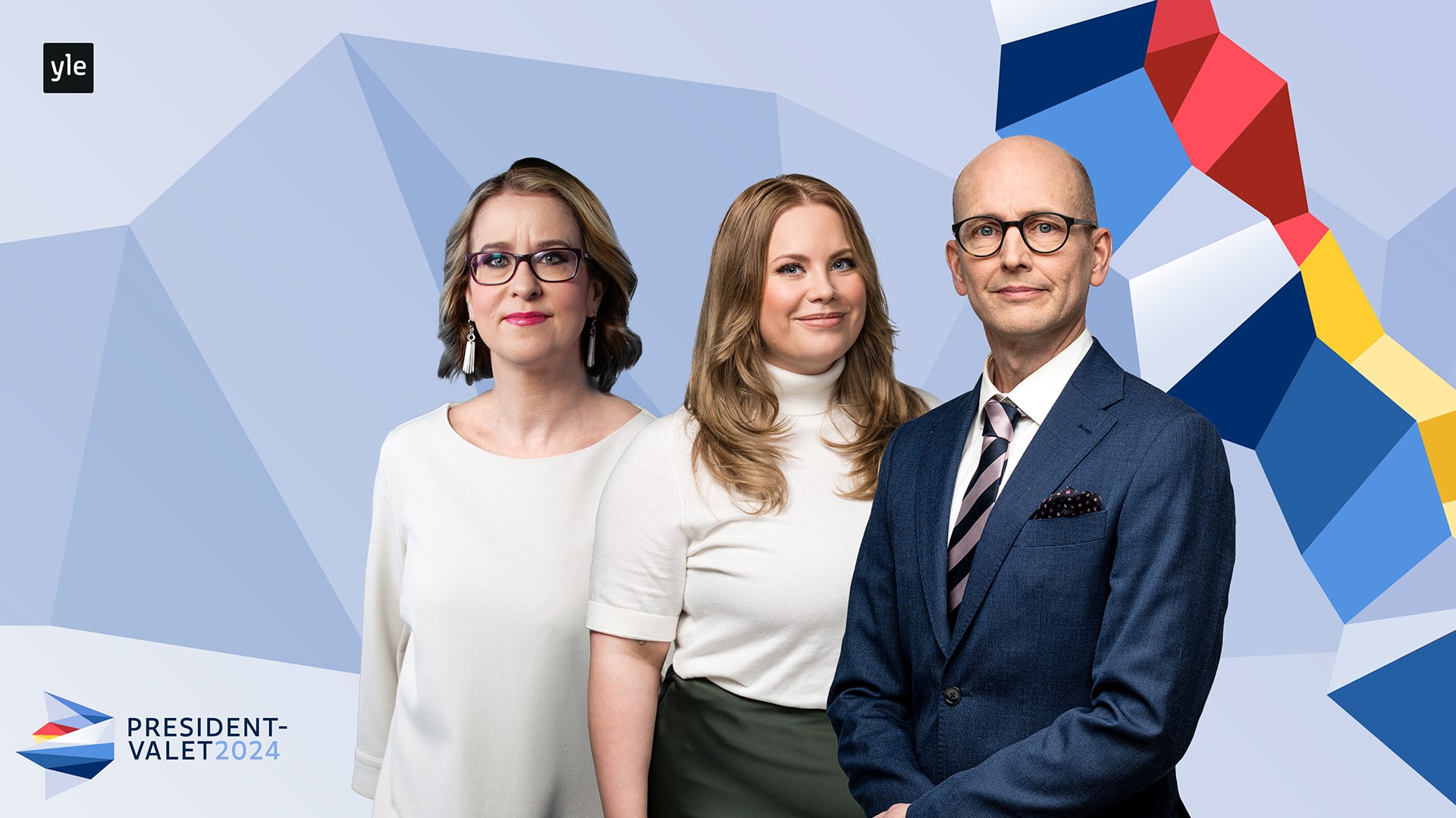 Presidentvalet 2024 - andra omgångens valvaka på svenska | Presidentvalet 2024 | Yle Arenan