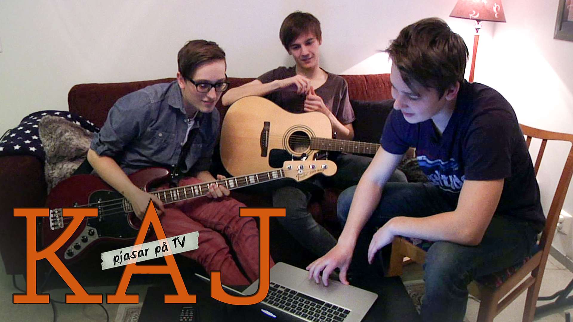 KAJ pjasar på tv | Yle Arenan