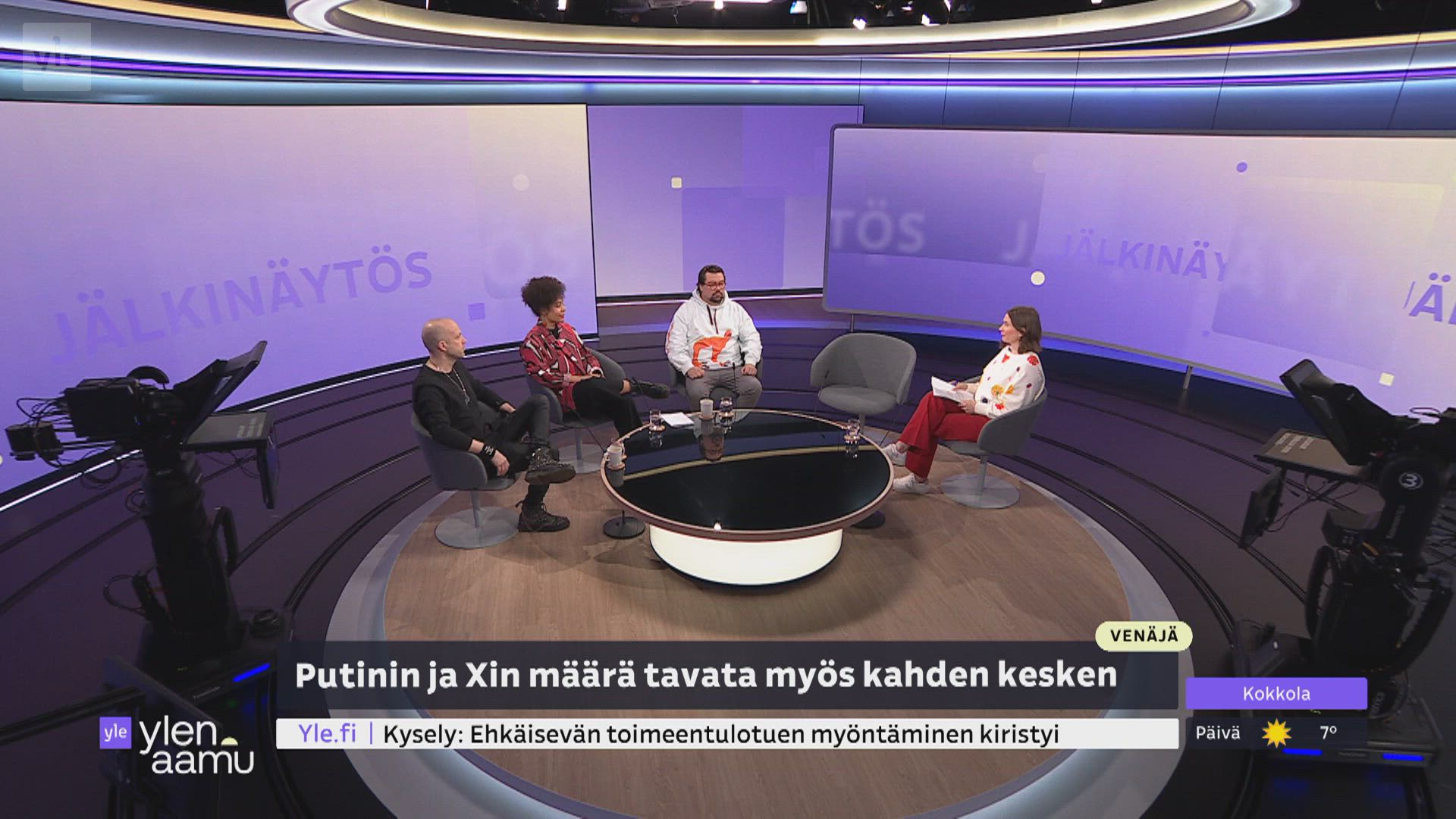 “Onko keskivertosuomalaisen euroviisuajattelu sitä kupla-ajattelua?” | Yles morgon | Yle Arenan