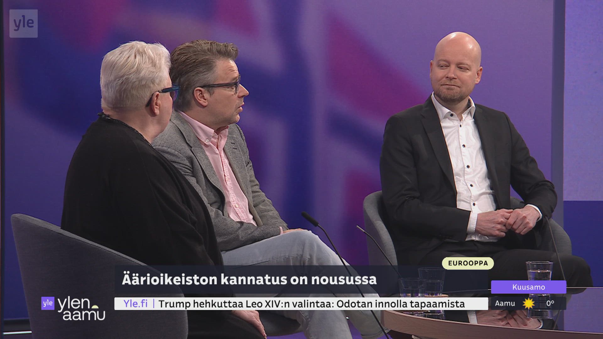 Miten yhtenäinen Eurooppa on? | Ylen aamu | Yle Areena