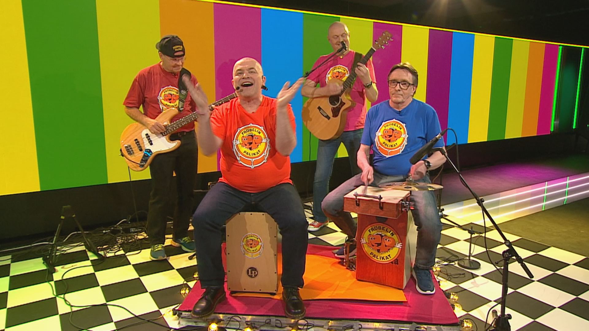 Fröbelin palikat | Puoli seitsemän | Yle Areena