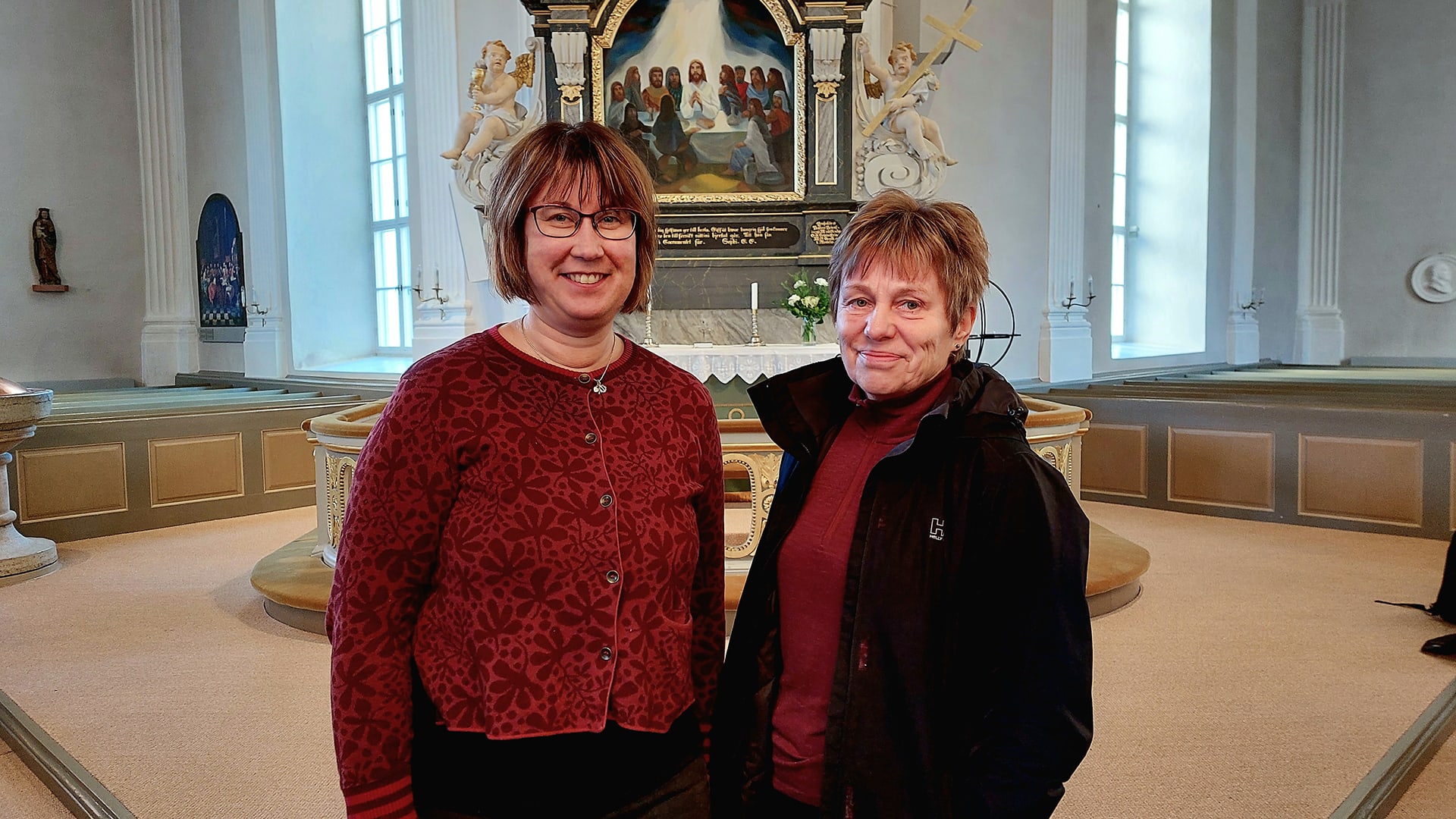 Kauneimmat joululaulut Pedersören kirkosta | Ruotsinkielinen ...