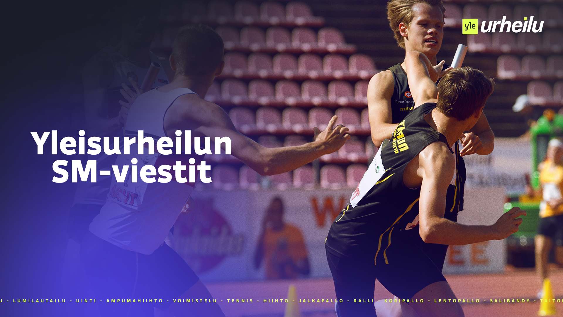 Yleisurheilun SM-viestit: 2. kisapäivä | Yleisurheilun SM-viestit | Yle ...