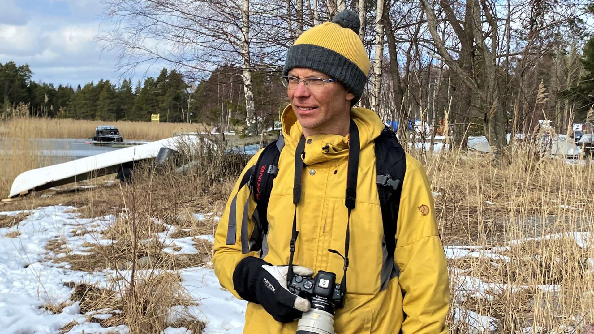 Patrick Blom metsästää myrskyjä linssin läpi | Livet - suomenruotsalaisia tarinoita | Yle Areena