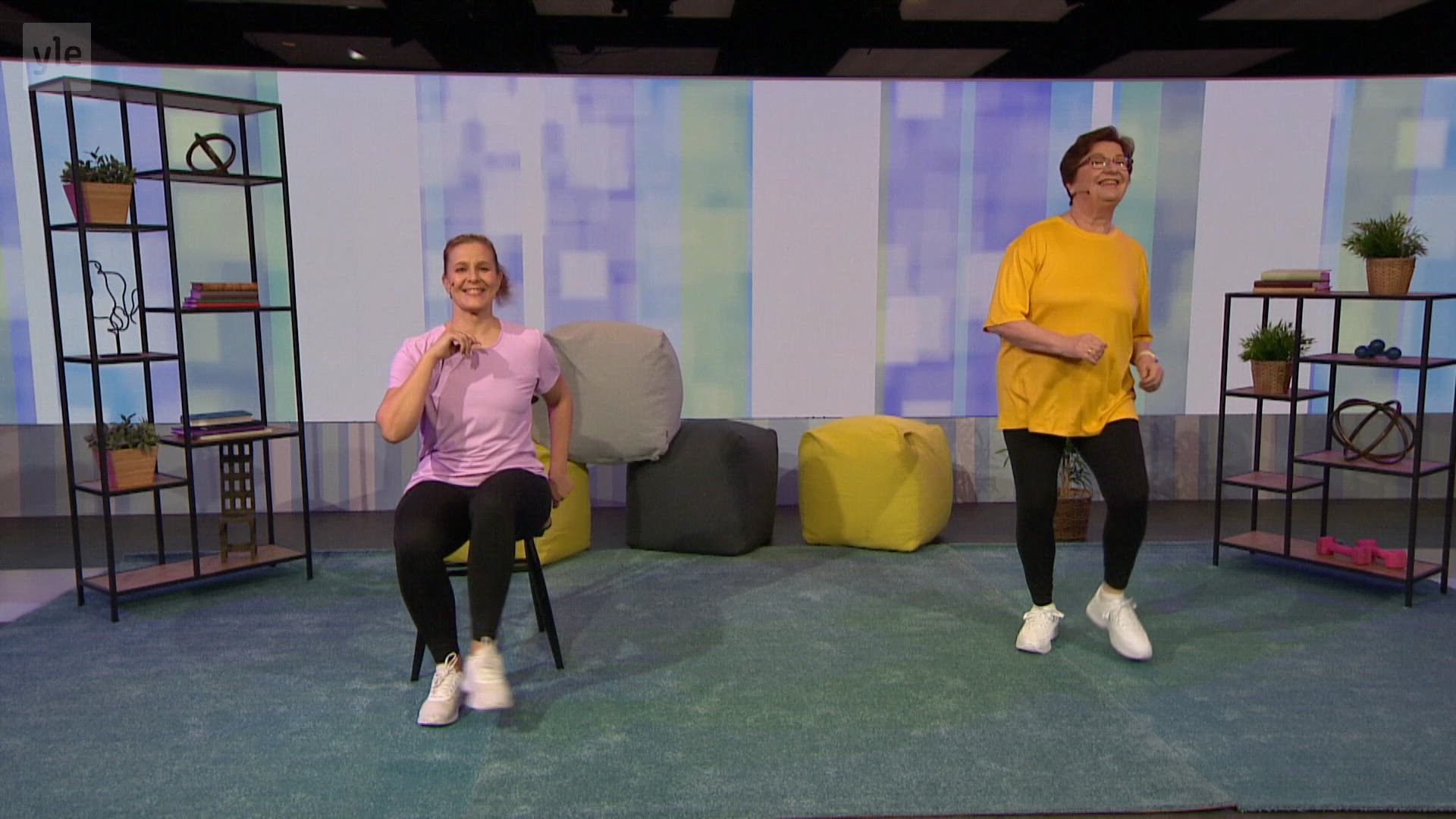 Jakso 30: Tanssin tahtiin | Jumppahetki | Yle Areena