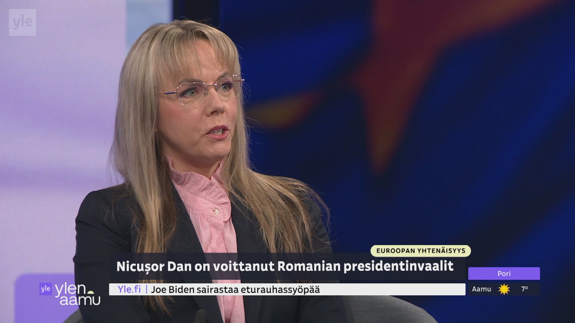 Kuinka yhtenäinen Eurooppa on? | Yles morgon | Yle Arenan