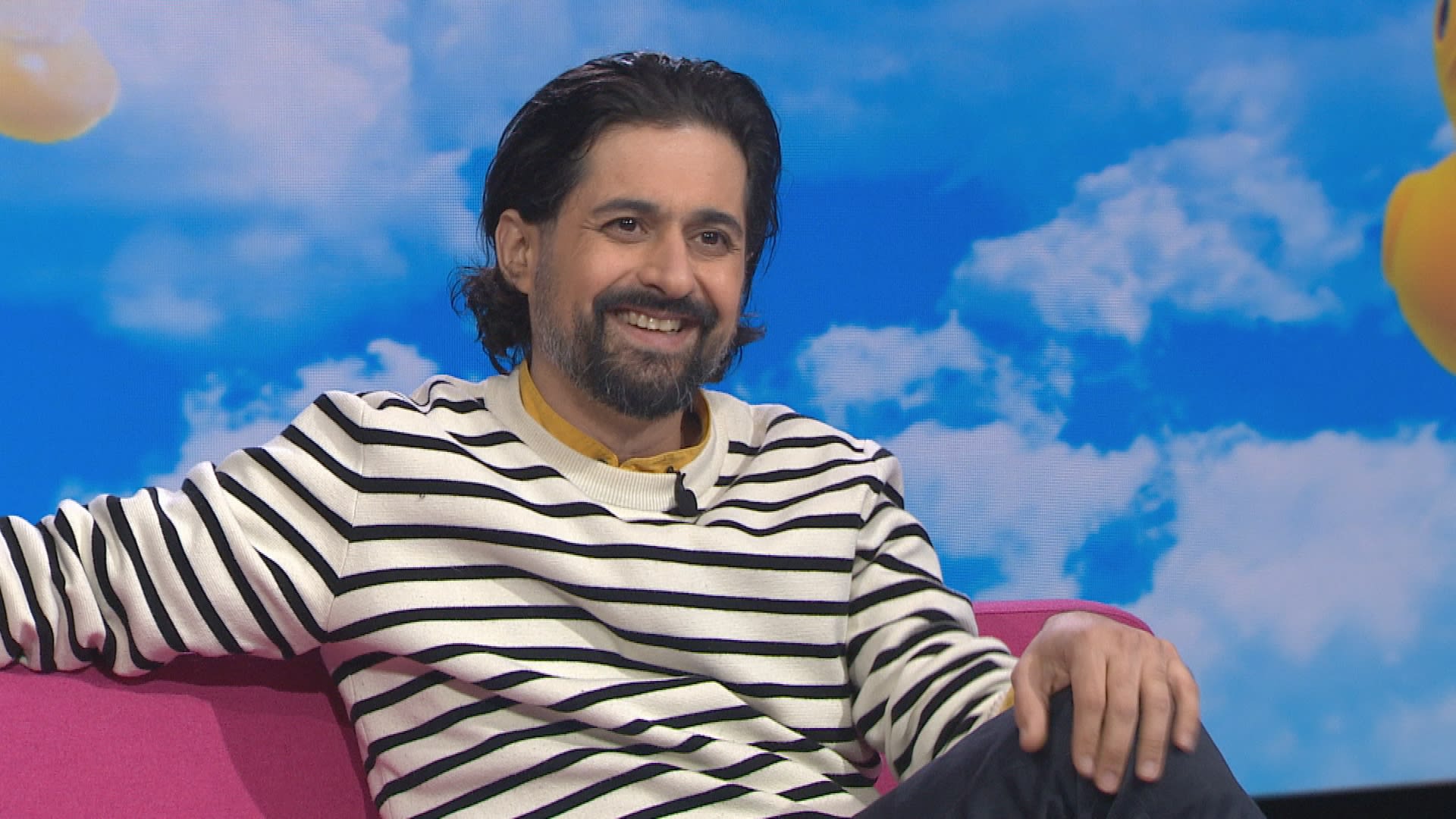 Hamy Ramezan | Puoli seitsemän | Yle Areena