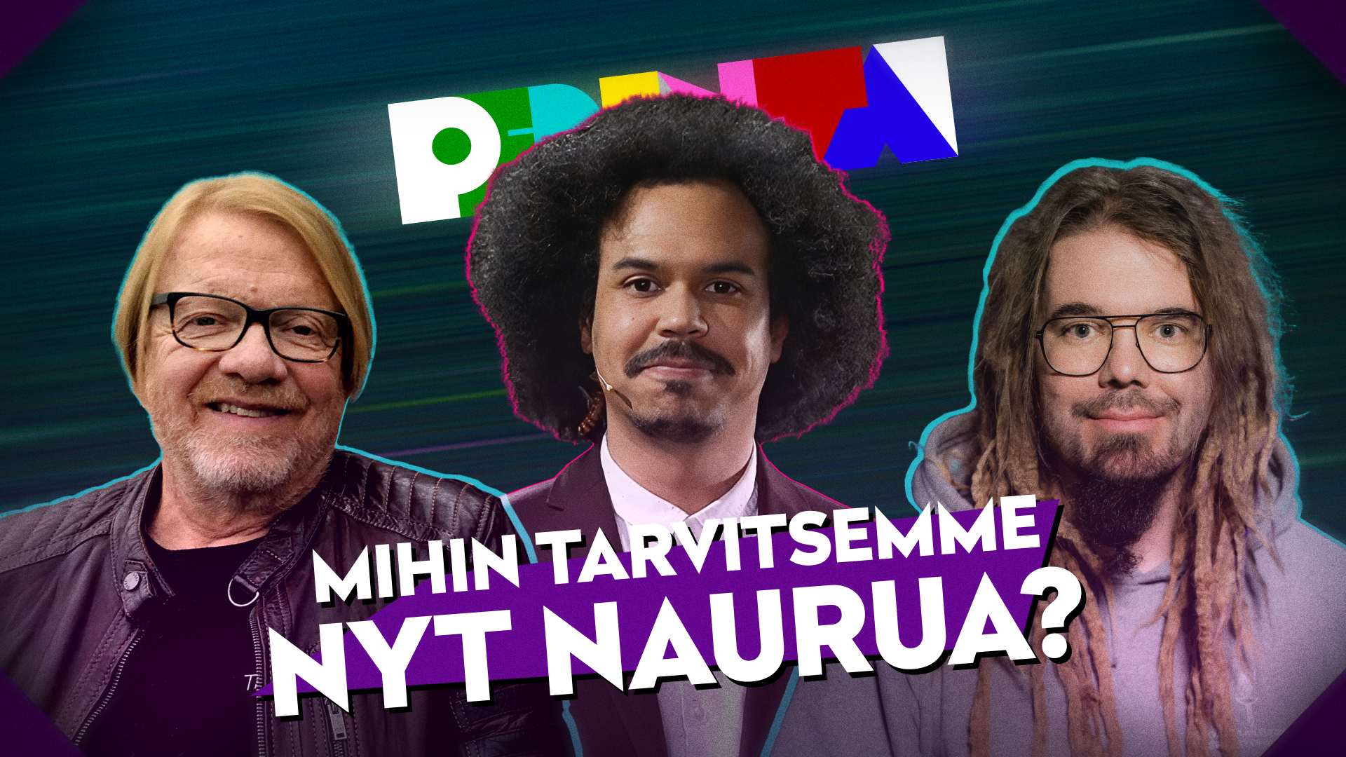 Mihin tarvitsemme nyt naurua? | Perjantai | Yle Areena