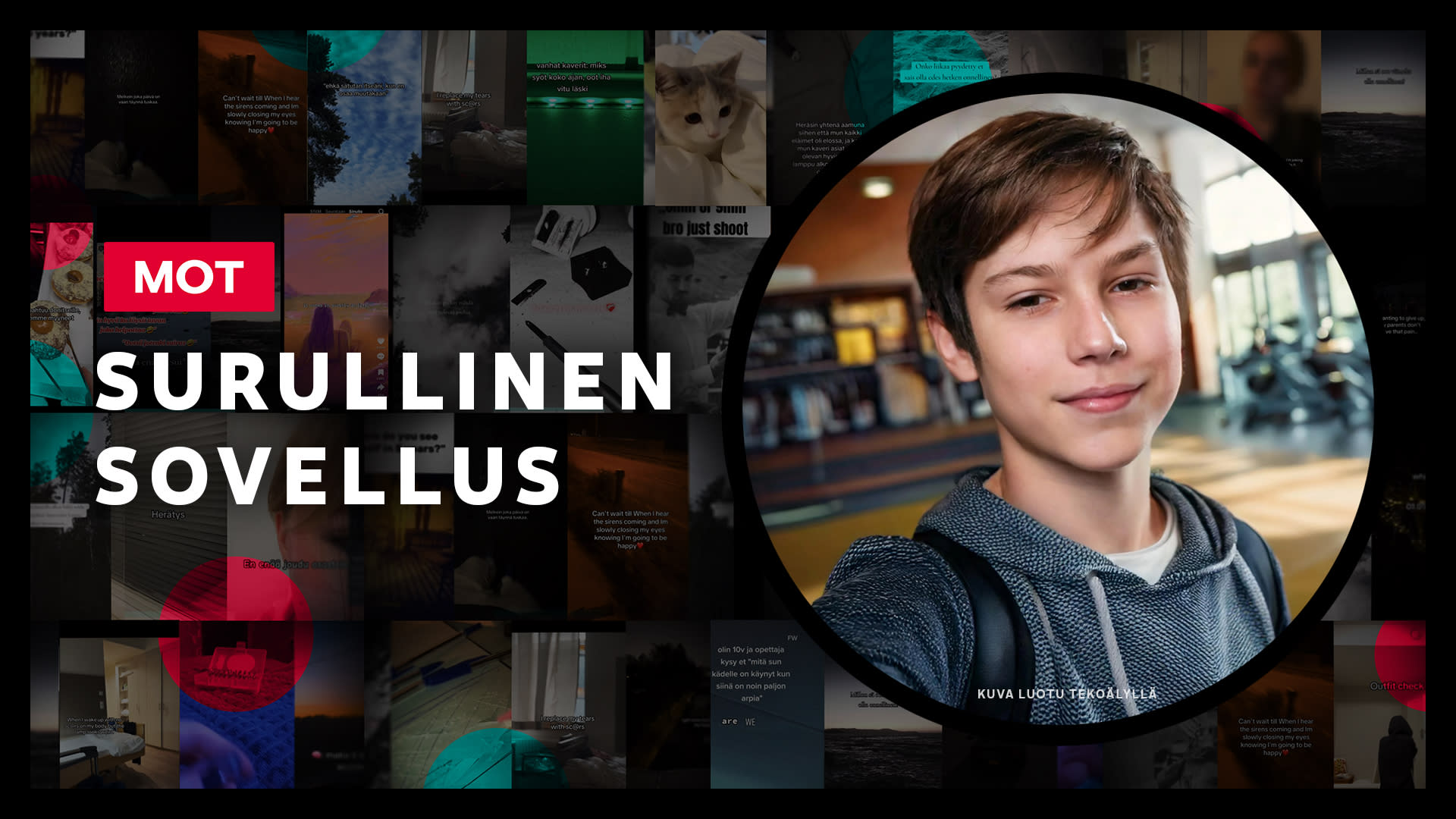 Surullinen sovellus | MOT | Yle Areena