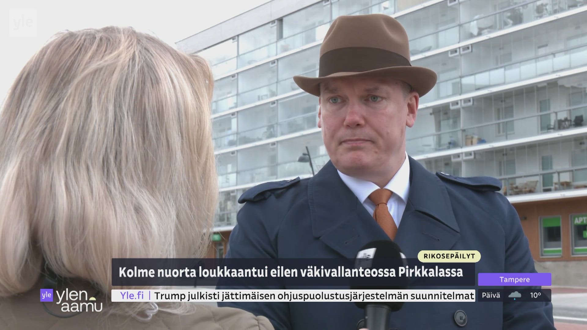 Pirkkalan koulupuukotus järkyttää | Yles morgon | Yle Arenan