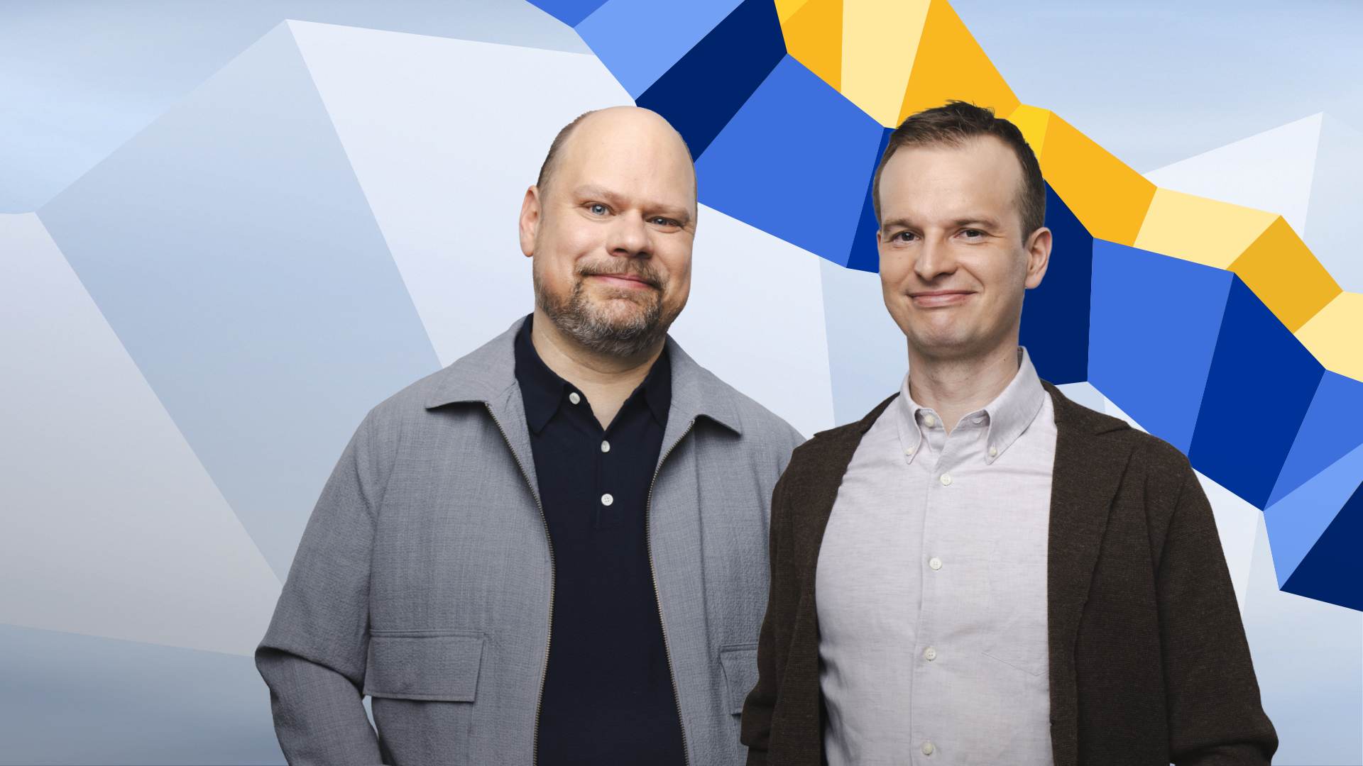 Puheenjohtajatentit viitottuna: PS, SDP ja Kok. | Eurovaalit 2024 | Yle ...
