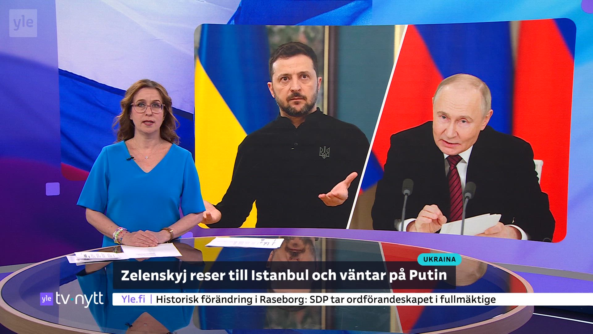 Yle Nyheter TV-nytt 19.30 | Yle Nyheter TV-nytt | Yle Arenan