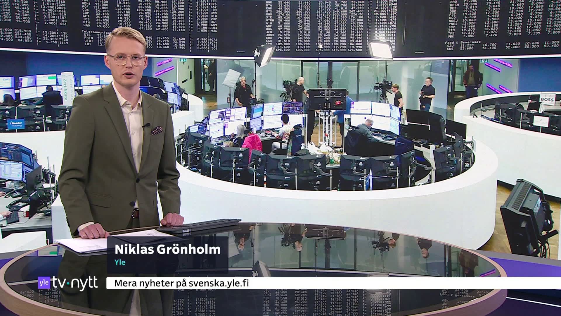 Yle Nyheter TV-nytt 19.30 | Yle Nyheter TV-nytt | Yle Arenan