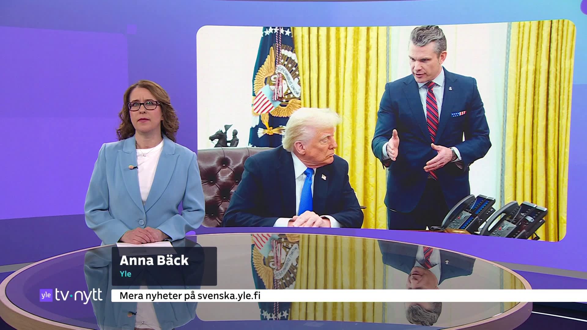 Yle Nyheter TV-nytt 17.55 | Yle Nyheter TV-nytt | Yle Areena