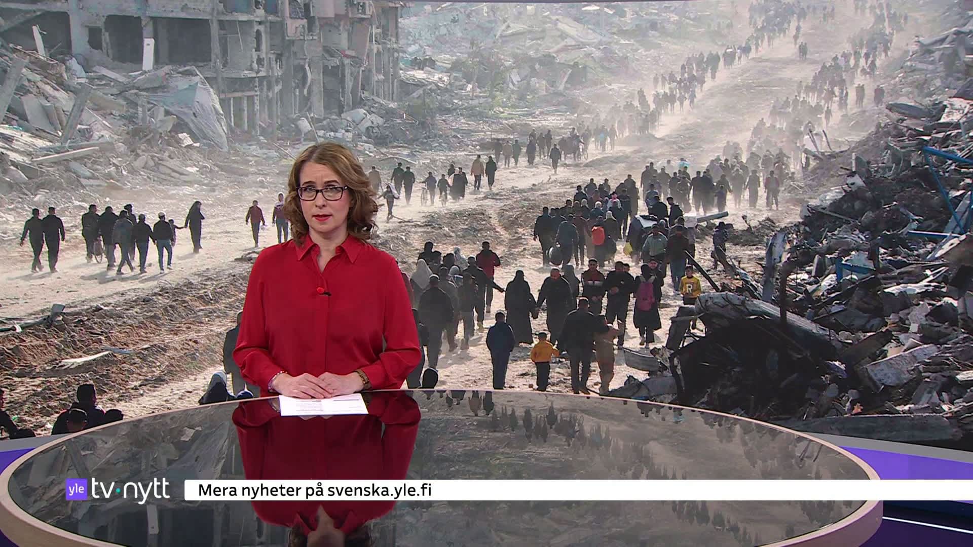 Yle Nyheter TV-nytt 17.55 | Yle Nyheter TV-nytt | Yle Areena