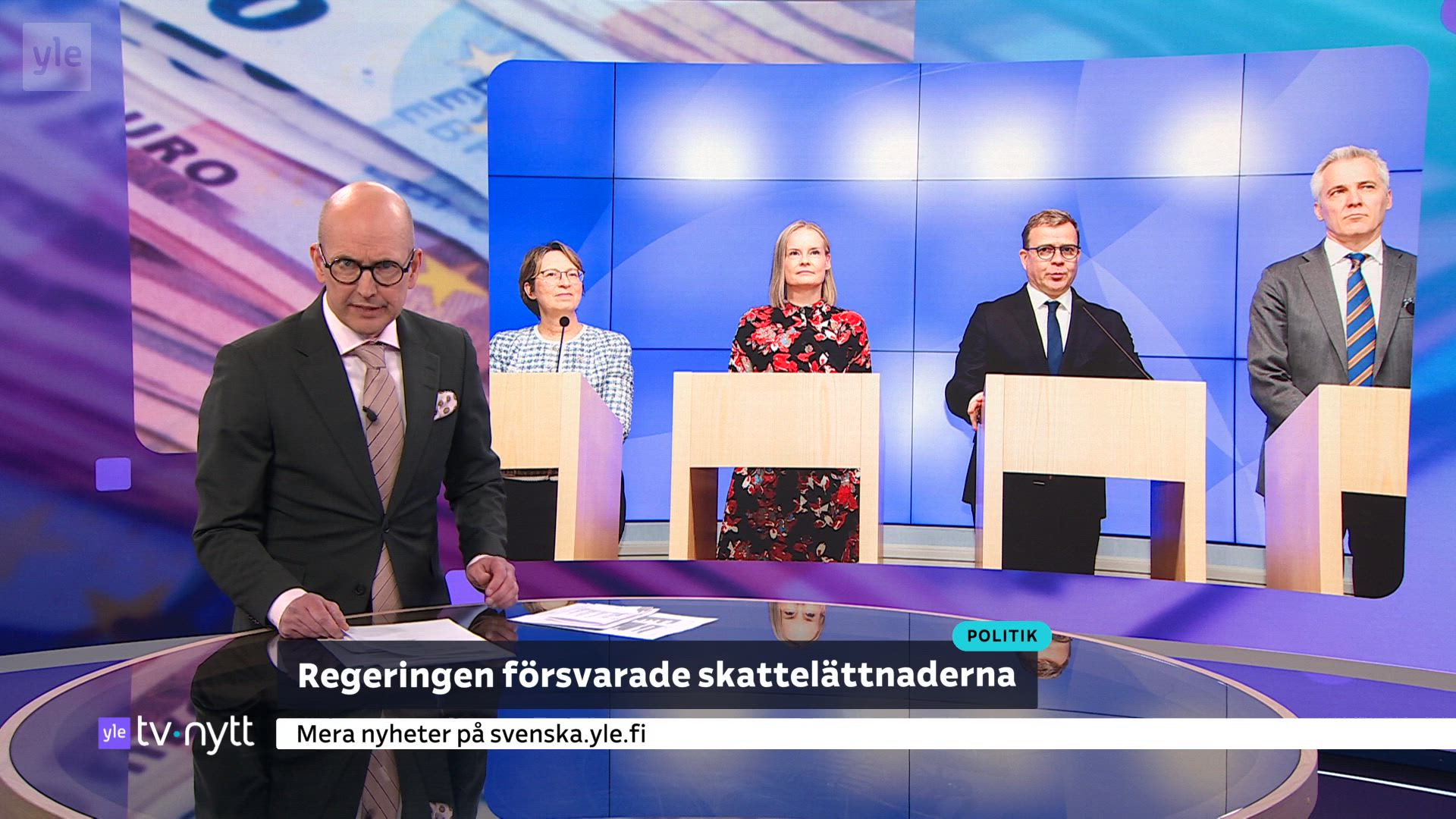 Yle Nyheter TV-nytt 19.30 | Yle Nyheter TV-nytt | Yle Arenan
