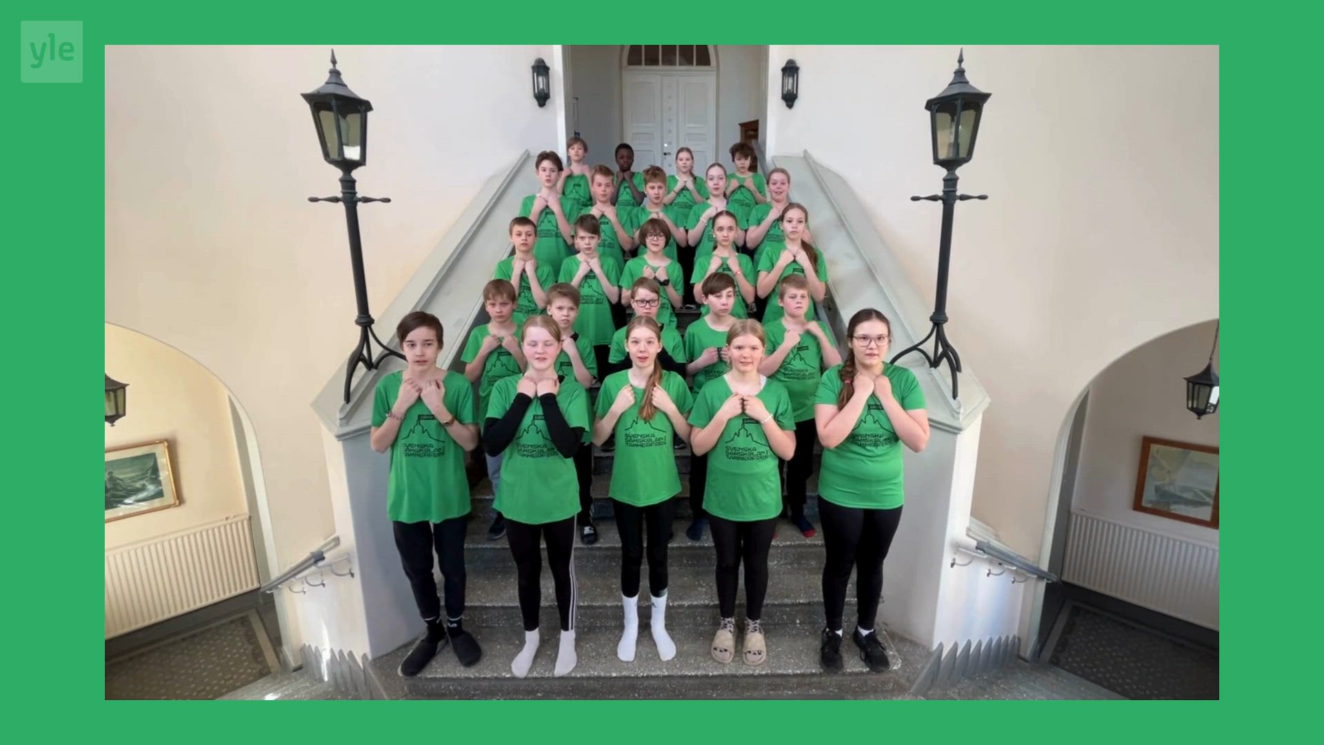 Svenska samskolan i Tammerfors | Stafettkarnevalen 2025: Hejarklackar ...