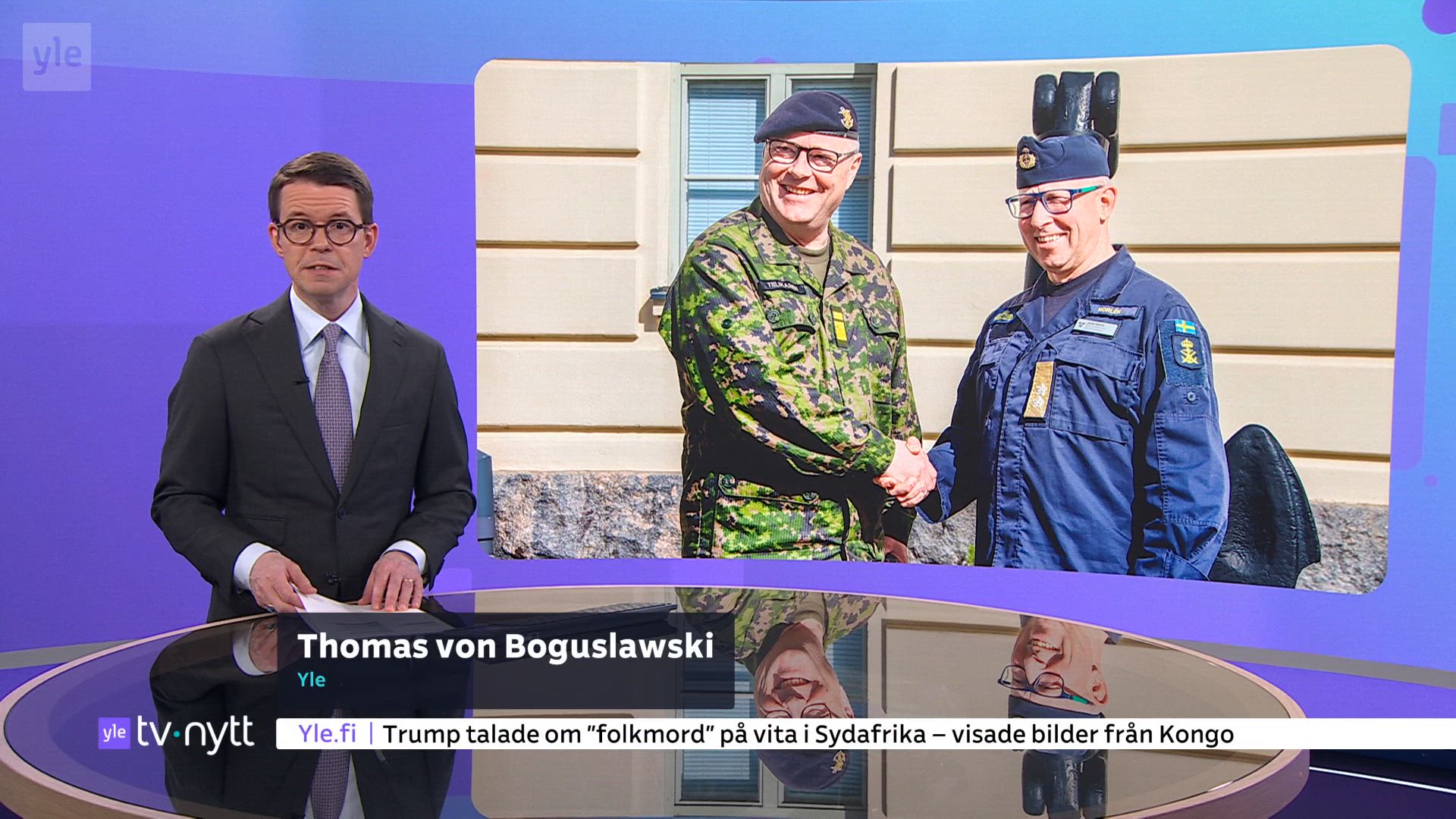 Yle Nyheter TV-nytt 17.55 | Yle Nyheter TV-nytt | Yle Arenan