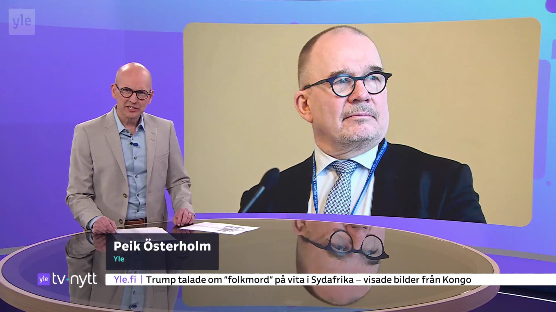 Yle Nyheter TV-nytt 17.55 | Yle Nyheter TV-nytt | Yle Areena