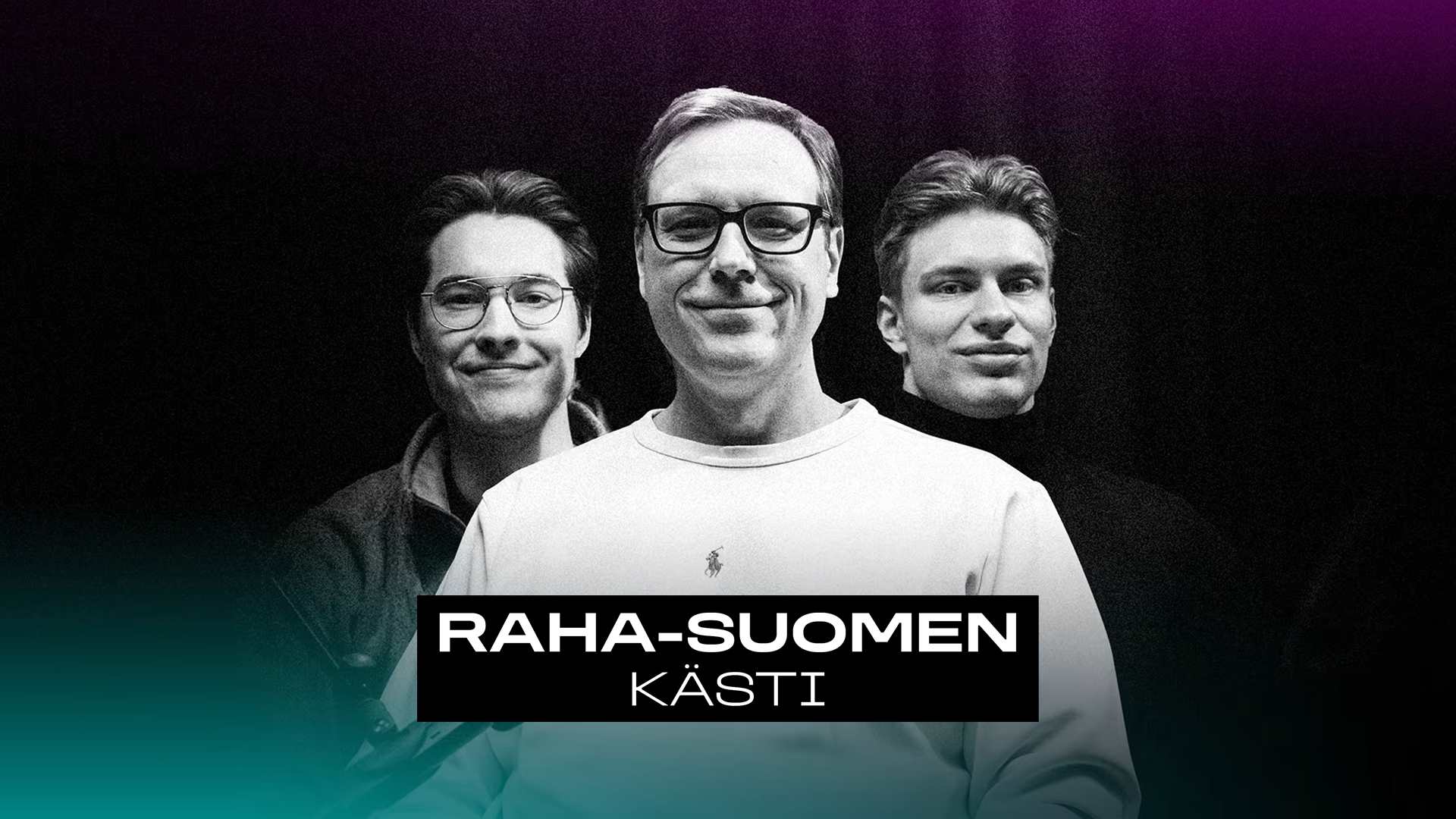 Jakso 4: Maailma on meidän - vieraana Timo Ahopelto | Raha-Suomen kästi ...