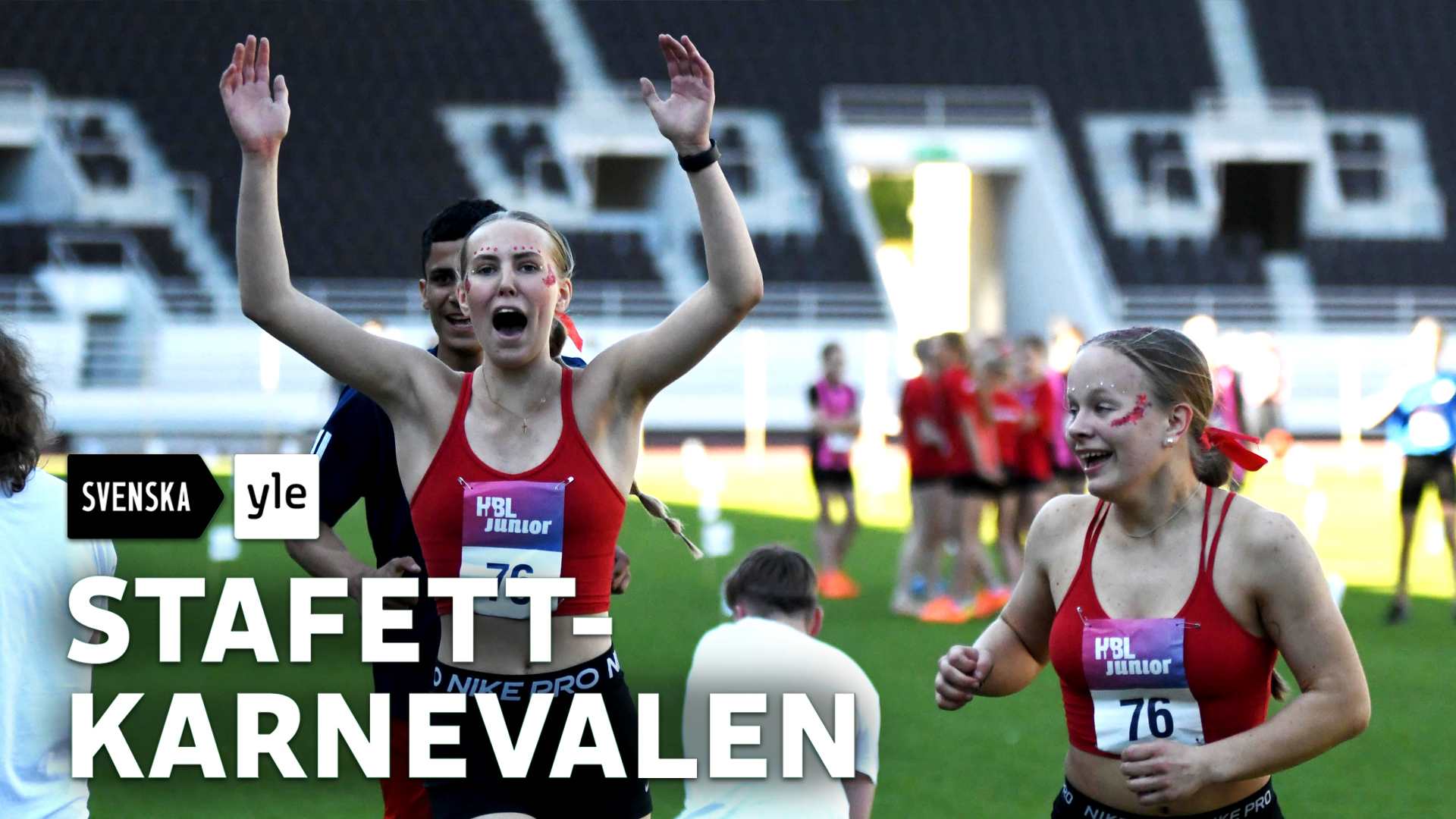 Stafettkarnevalen 2025: hela lördagen | Stafettkarnevalen 2025 | Yle Arenan