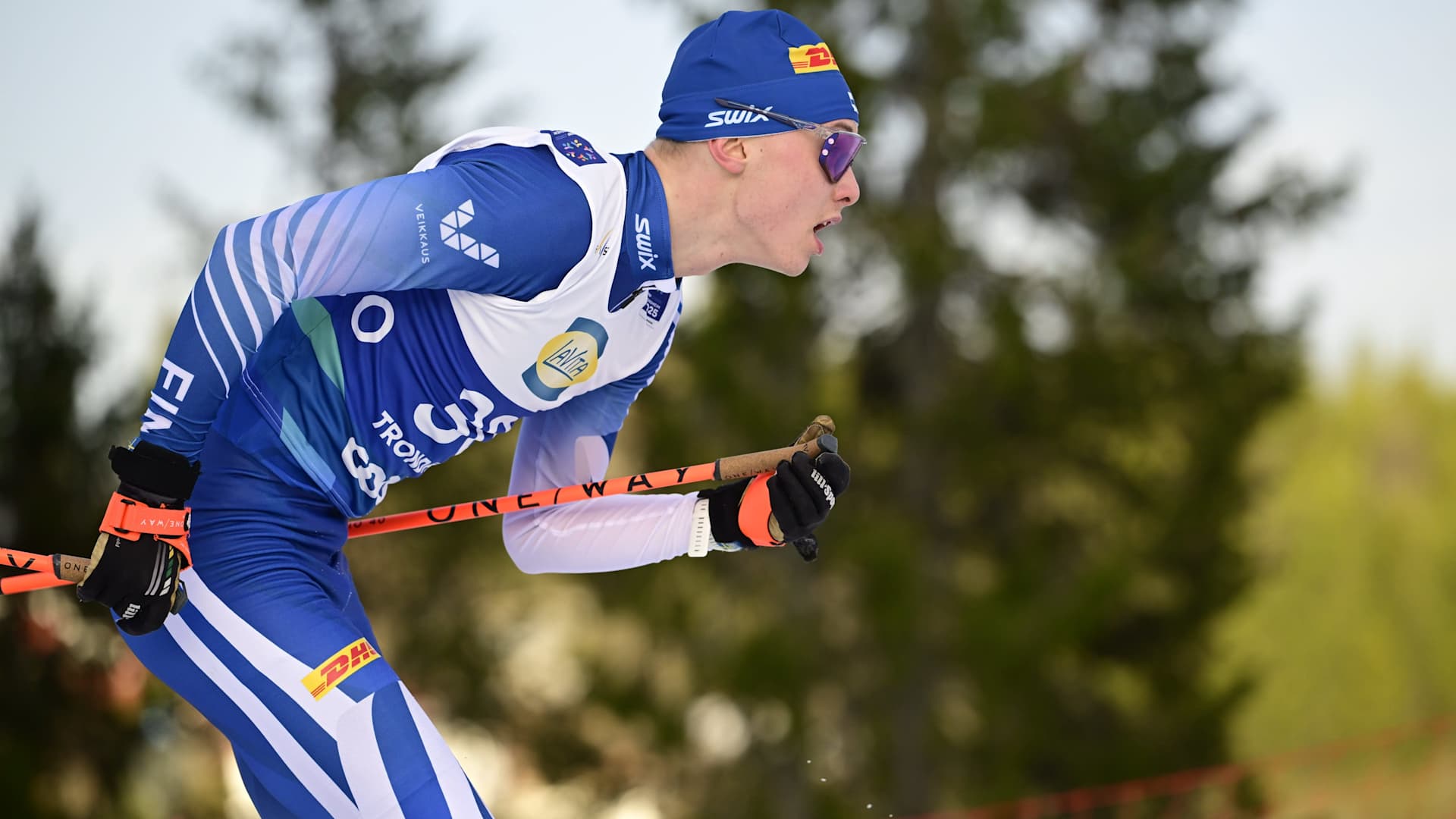 Herman Happonen paransi pykälällä maailmancupin parastaan | Hiihdon MM ...