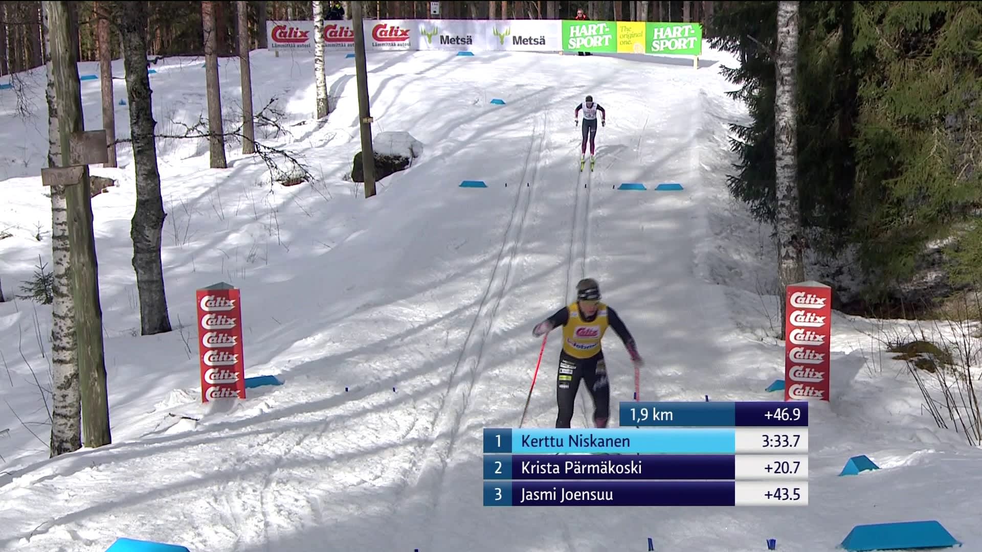 N 10 km (P) takaa-ajo | Hiihdon SM | Yle Areena