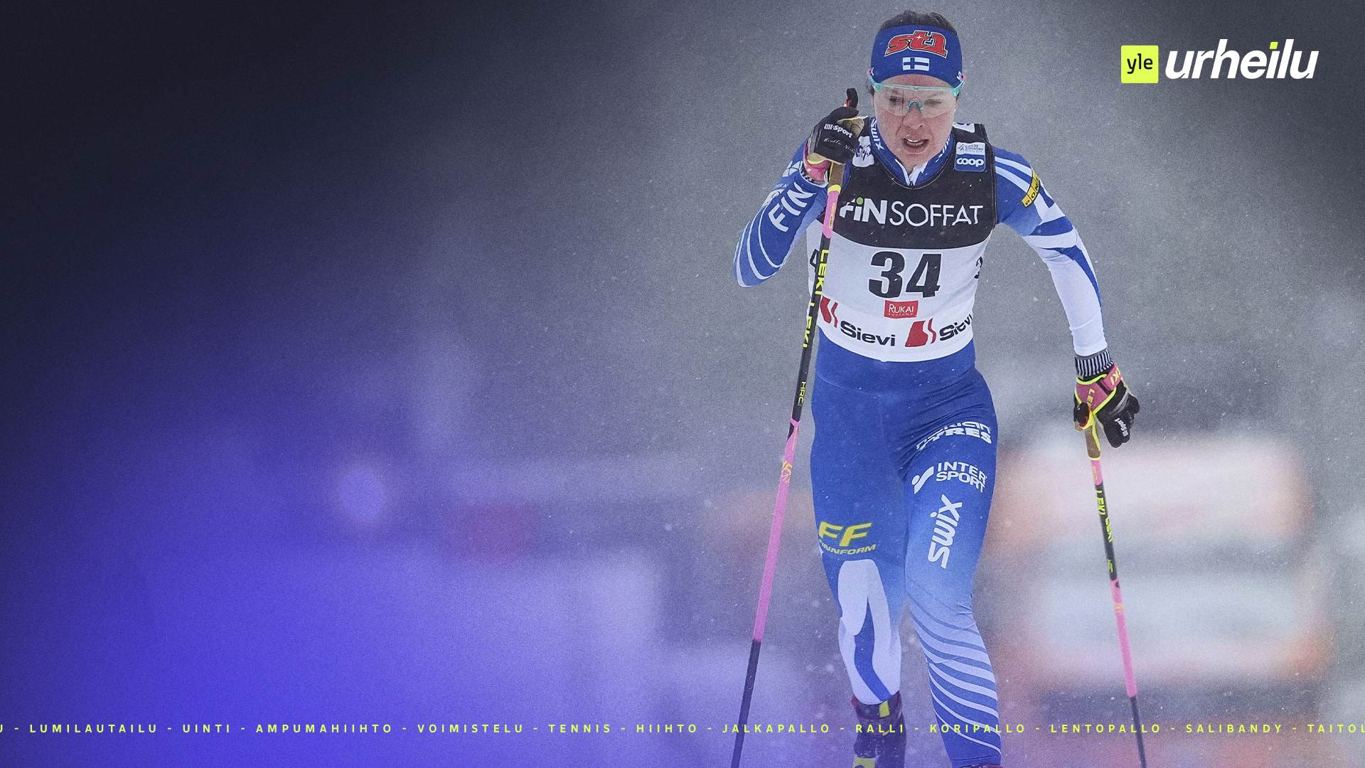 Naisten 10 km (p) | Hiihdon MM | Yle Areena